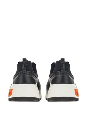FERRAGAMO Gancini Low-top Sneakers