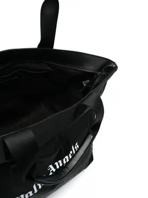 Palm Angels Logo-print Tote Bag
