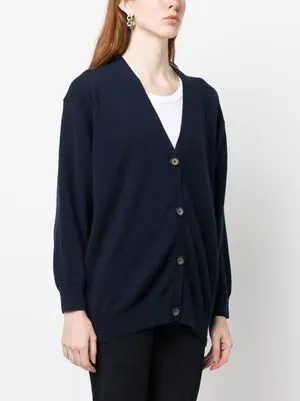 PAULA Buttoned Cashmere Cardigan