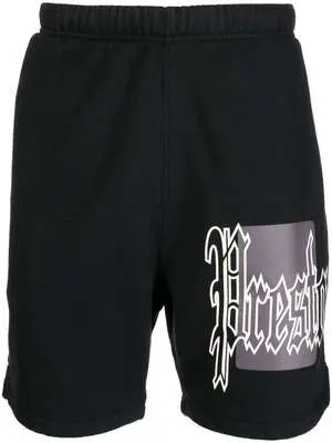 Heron Preston Slit Shorts For Men