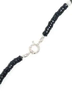 A SINNER IN PEARLS Pearl And Shell Bead Necklace