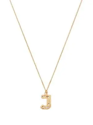Completedworks Classicworks J Pendant Necklace - Gold