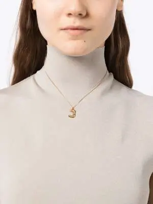 Completedworks Classicworks J Pendant Necklace
