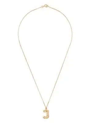 Completedworks Classicworks J Pendant Necklace