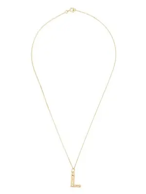 Completedworks Classicworks L Pendant Necklace