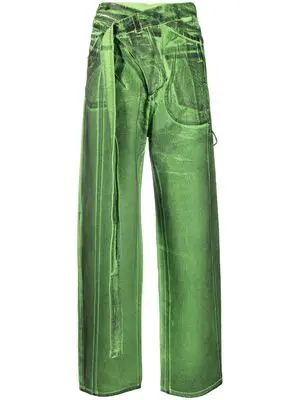 Ottolinger Ignature Wrap Trompe L'oeil Jean