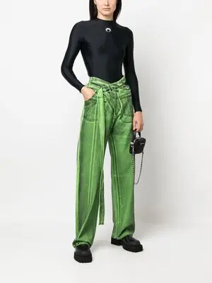 Ottolinger Ignature Wrap Trompe L'oeil Jean