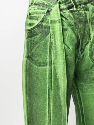Ottolinger Ignature Wrap Trompe L'oeil Jean