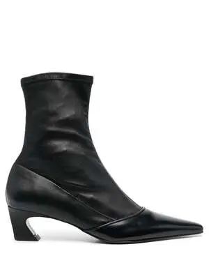 Acne Studios Leather Ankle Boots