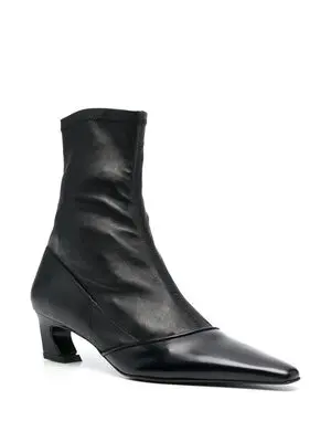 Acne Studios Leather Ankle Boots