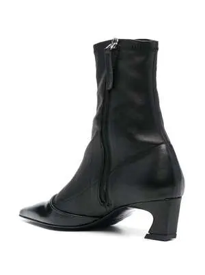 Acne Studios Leather Ankle Boots