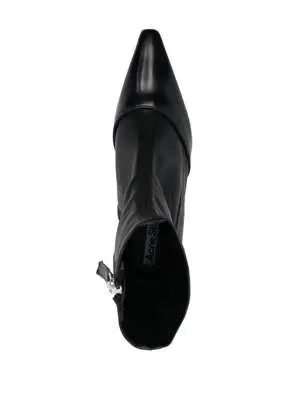 Acne Studios Leather Ankle Boots