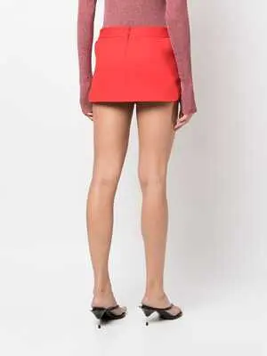 COURREGES Cut-out Detail Mini Skirt