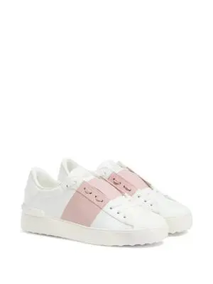 Valentino Garavani Rockstud Leather Sneakers