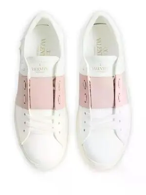 Valentino Garavani Rockstud Leather Sneakers