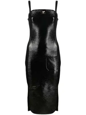COURREGES Panelled Bodycon Dress