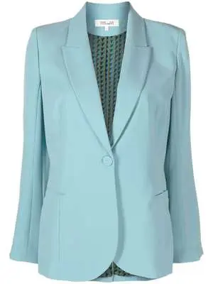 Diane Von Furstenberg Single-breasted Blazer