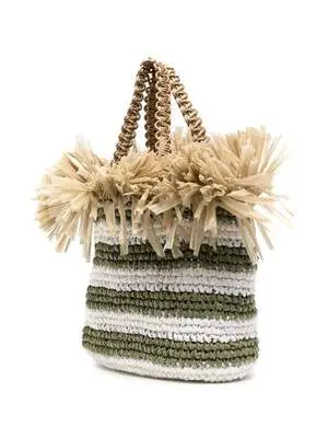 0711 TBILISI Large Malibu Tote Bag