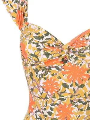 CLUBE BOSSA Floral-print Swimsuit