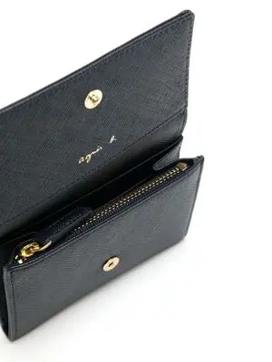 AGNÈS B. Logo-plaque Detail Wallet
