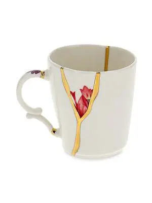 SELETTI Crack Detail Mug