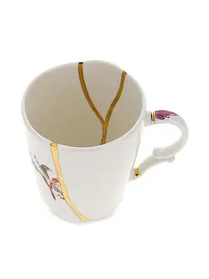 SELETTI Crack Detail Mug