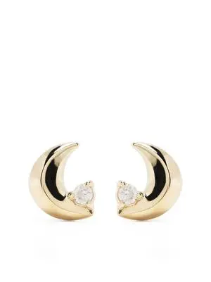Adina Reyter 14kt Yellow Diamond Stud Earring - Gold