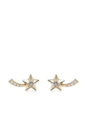 Adina Reyter 14kt Yellow Shooting Star Stud Earring - Gold