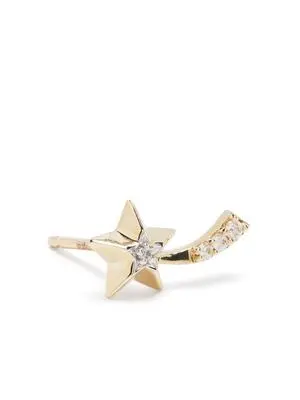 Adina Reyter 14kt Yellow Shooting Star Stud Earring