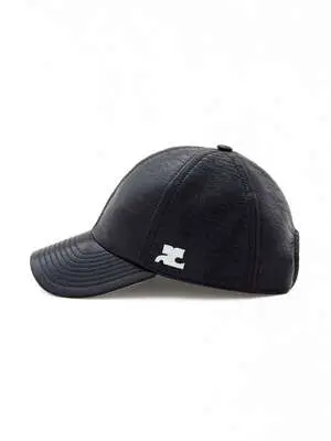 COURREGES Logo-patch Cap
