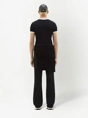 COURREGES Logo-print Detail T-shirt