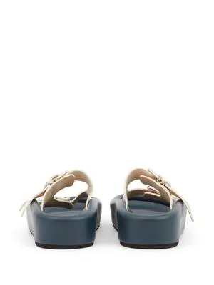 MAISON MARGIELA Padded Leather Sandals