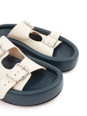 MAISON MARGIELA Padded Leather Sandals
