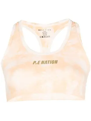 P.E Nation Tie-die Sports Bra