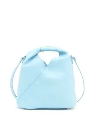 MAISON MARGIELA Japanese Leather Tote - Blue