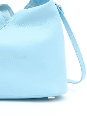 MAISON MARGIELA Japanese Leather Tote - Blue