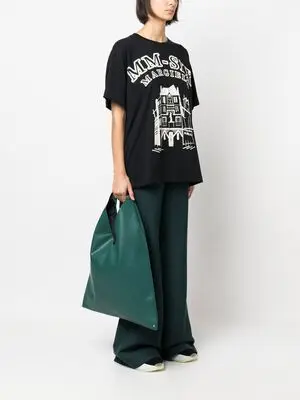 MAISON MARGIELA Medium Japanese Tote Bag - Green