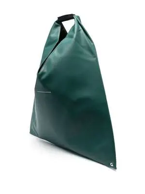 MAISON MARGIELA Medium Japanese Tote Bag - Green