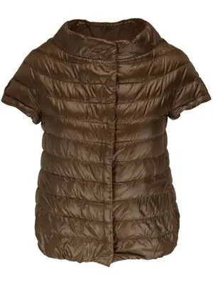 Women's Short Sleeve Down Jackets