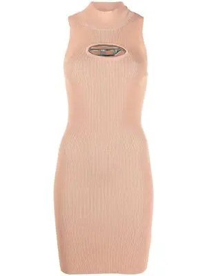 DIESEL® M-onerva Mini Dress - Neutrals