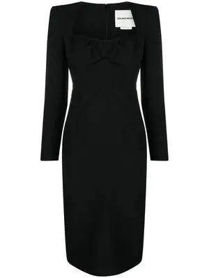 Roland Mouret Sweetheart Midi Dress
