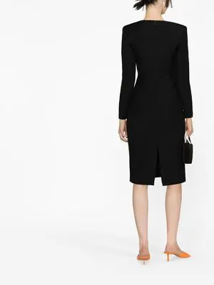 Roland Mouret Sweetheart Midi Dress