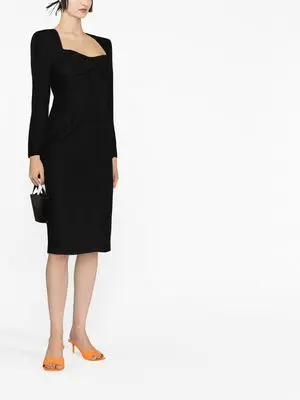 Roland Mouret Sweetheart Midi Dress