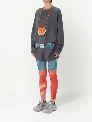 JW Anderson Hinge-embellished Cut-out Jumper