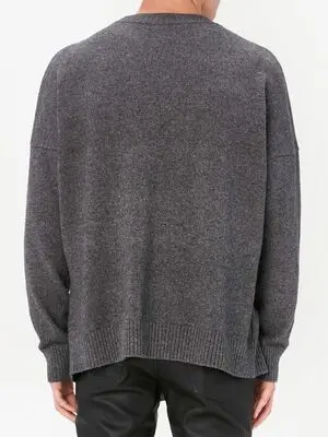 JW Anderson Hinge-embellished Cut-out Jumper