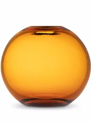 Dolce & Gabbana Small Murano Glass Vase - Brown