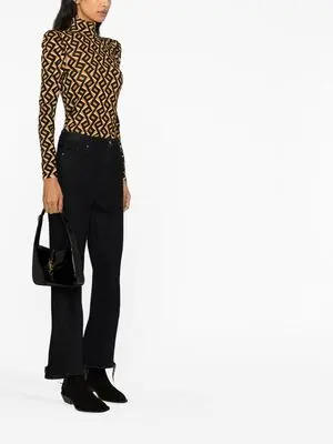 Diane Von Furstenberg Zigzag Wool Jumper