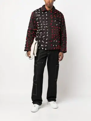 BODE Duo Handtie Quilted Jacket