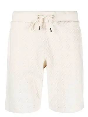 Orlebar Brown Frederick Jacquard Shorts - Neutrals