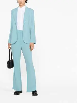 Diane Von Furstenberg Slit-hem Flared Trousers